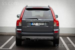 Pelēks Volvo XC90 2009 Rīga, ar dzinēja tilpumu 2.40 L un nobraukumu 283 tūkst. km par 6100 €, foto 6 vietnē AUTOMOTO.COM.LV