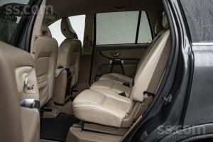 Pelēks Volvo XC90 2009 Rīga, ar dzinēja tilpumu 2.40 L un nobraukumu 283 tūkst. km par 6100 €, foto 13 vietnē AUTOMOTO.COM.LV