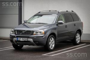 Pelēks Volvo XC90 2009 Rīga, ar dzinēja tilpumu 2.40 L un nobraukumu 283 tūkst. km par 6100 €, foto  vietnē AUTOMOTO.COM.LV