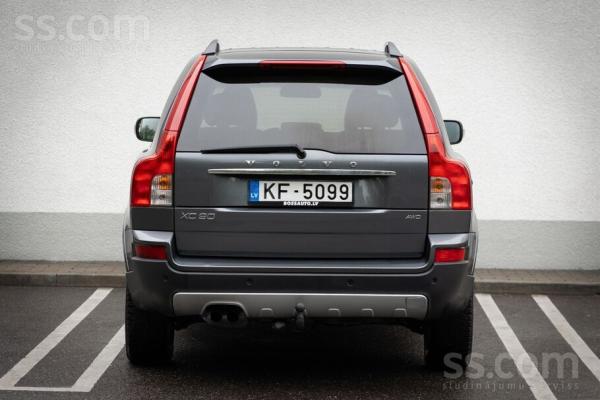 Pelēks Volvo XC90 2009 Rīga, ar dzinēja tilpumu 2.40 L un nobraukumu 283 tūkst. km par 6100 €, foto 6 vietnē AUTOMOTO.COM.LV