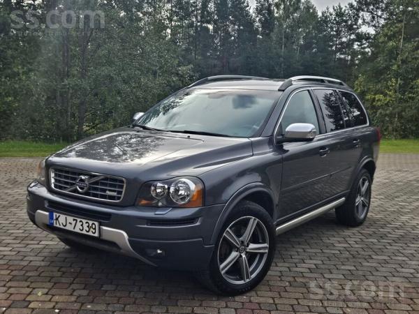 Серый Вольво ХС90 2009 в Елгава, объемом двигателя 2.40 л и пробегом 295 тыс. км за 6700 €, фото 1 на AUTOMOTO.COM.LV