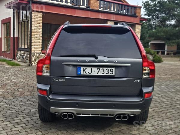Серый Вольво ХС90 2009 в Елгава, объемом двигателя 2.40 л и пробегом 295 тыс. км за 6700 €, фото 6 на AUTOMOTO.COM.LV