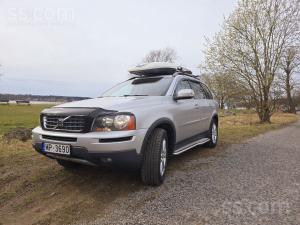 Grey Volvo XC90 2010 in Riga, with an engine capacity of 3.20 L and mileage of 295 thousand km for 6700 €, photo 3 on AUTOMOTO.COM.LV