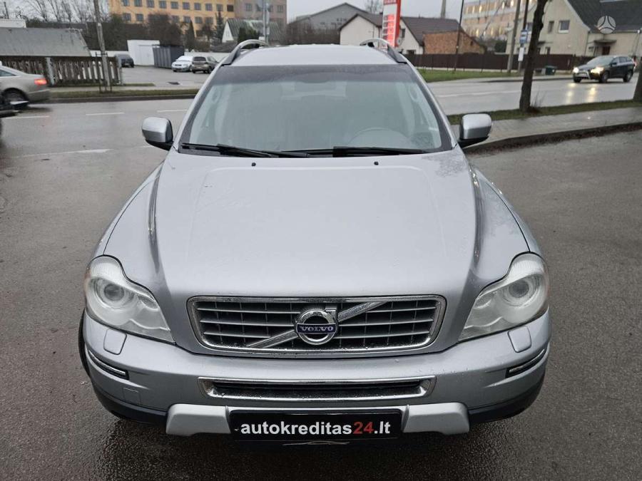 Pelēks Volvo XC90 2010 Šauļi, ar dzinēja tilpumu 2.40 L un nobraukumu 334 tūkst. km par 8450 €, foto 3 vietnē AUTOMOTO.COM.LV