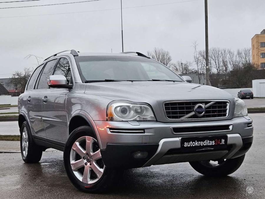Pelēks Volvo XC90 2010 Šauļi, ar dzinēja tilpumu 2.40 L un nobraukumu 334 tūkst. km par 8450 €, foto 4 vietnē AUTOMOTO.COM.LV