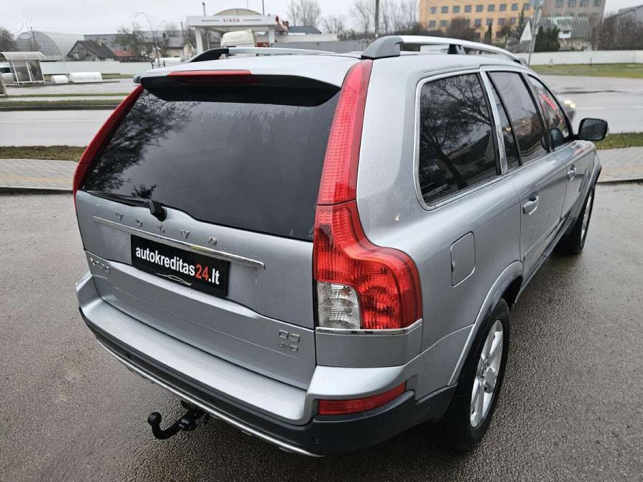 Pelēks Volvo XC90 2010 Šauļi, ar dzinēja tilpumu 2.40 L un nobraukumu 334 tūkst. km par 8450 €, foto 8 vietnē AUTOMOTO.COM.LV