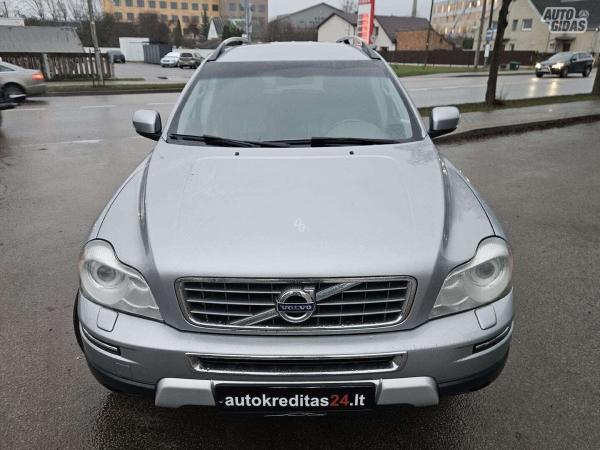 Grey Volvo XC90 2010 in Siauliai, with an engine capacity of 2.40 L and mileage of 334 thousand km for 8450 €, photo 3 on AUTOMOTO.COM.LV