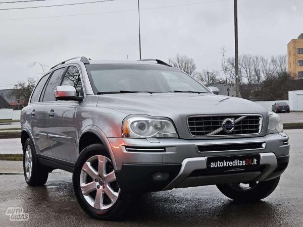 Grey Volvo XC90 2010 in Siauliai, with an engine capacity of 2.40 L and mileage of 334 thousand km for 8450 €, photo 4 on AUTOMOTO.COM.LV