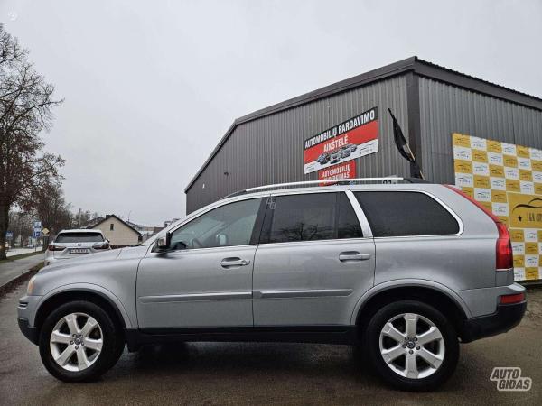 Grey Volvo XC90 2010 in Siauliai, with an engine capacity of 2.40 L and mileage of 334 thousand km for 8450 €, photo 7 on AUTOMOTO.COM.LV