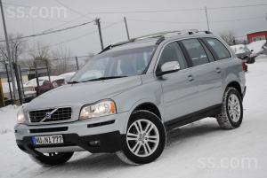 Pelēks Volvo XC90 2010 Rīga, ar dzinēja tilpumu 2.40 L un nobraukumu 177 tūkst. km par 9990 €, foto  vietnē AUTOMOTO.COM.LV