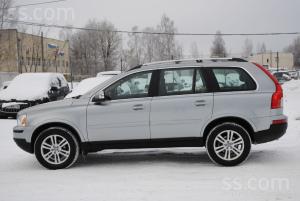 Grey Volvo XC90 2010 in Riga, with an engine capacity of 2.40 L and mileage of 177 thousand km for 9990 €, photo 5 on AUTOMOTO.COM.LV