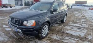 Pelēks Volvo XC90 2010 Utena, ar dzinēja tilpumu 2.40 L un nobraukumu 280 tūkst. km par 7450 €, foto  vietnē AUTOMOTO.COM.LV