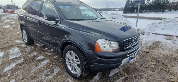 Pelēks Volvo XC90 2010 Utena, ar dzinēja tilpumu 2.40 L un nobraukumu 280 tūkst. km par 7450 €, foto 2 vietnē AUTOMOTO.COM.LV
