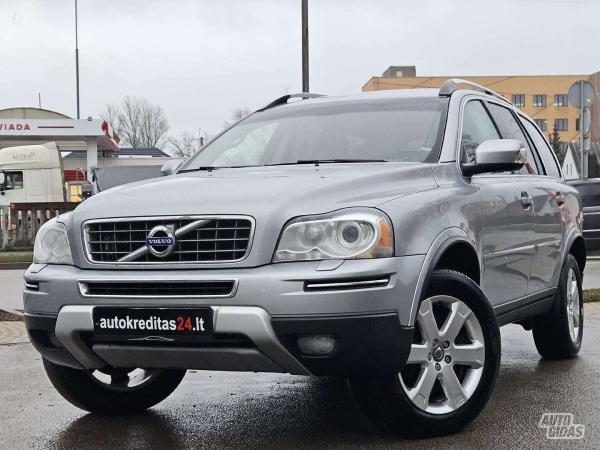 Grey Volvo XC90 2010 in Siauliai, with an engine capacity of 2.40 L and mileage of 334 thousand km for 8450 €, photo 1 on AUTOMOTO.COM.LV