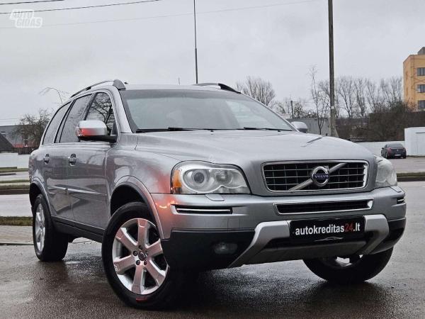 Grey Volvo XC90 2010 in Siauliai, with an engine capacity of 2.40 L and mileage of 334 thousand km for 8450 €, photo 4 on AUTOMOTO.COM.LV