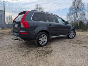Pelēks Volvo XC90 2010 Rīga, ar dzinēja tilpumu 2.40 L un nobraukumu 320 tūkst. km par 8600 €, foto 12 vietnē AUTOMOTO.COM.LV