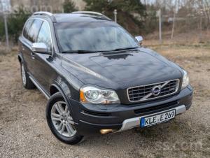 Pelēks Volvo XC90 2010 Rīga, ar dzinēja tilpumu 2.40 L un nobraukumu 320 tūkst. km par 8600 €, foto 32 vietnē AUTOMOTO.COM.LV