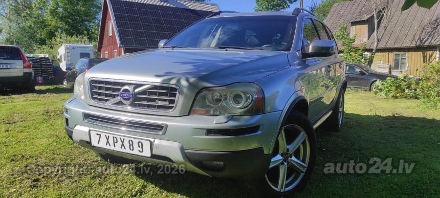 Grey Volvo XC90 2010 in Tallinn, with an engine capacity of 2.40 L and mileage of 0 thousand km for 7900 €, photo 1 on AUTOMOTO.COM.LV