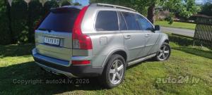Grey Volvo XC90 2010 in Tallinn, with an engine capacity of 2.40 L and mileage of 0 thousand km for 7900 €, photo 4 on AUTOMOTO.COM.LV