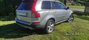 Grey Volvo XC90 2010 in Tallinn, with an engine capacity of 2.40 L and mileage of 0 thousand km for 7900 €, photo 5 on AUTOMOTO.COM.LV