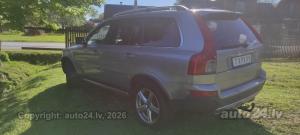 Grey Volvo XC90 2010 in Tallinn, with an engine capacity of 2.40 L and mileage of 0 thousand km for 7900 €, photo 6 on AUTOMOTO.COM.LV