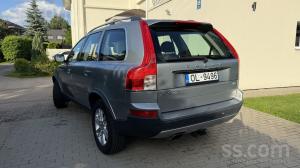 Grey Volvo XC90 2010 in Riga, with an engine capacity of 2.40 L and mileage of 308 thousand km for 8900 €, photo 5 on AUTOMOTO.COM.LV