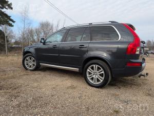 Pelēks Volvo XC90 2010 Rīga, ar dzinēja tilpumu 2.40 L un nobraukumu 320 tūkst. km par 8100 €, foto 9 vietnē AUTOMOTO.COM.LV