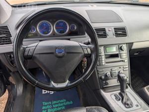 Pelēks Volvo XC90 2010 Rīga, ar dzinēja tilpumu 2.40 L un nobraukumu 320 tūkst. km par 8100 €, foto 27 vietnē AUTOMOTO.COM.LV