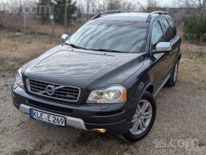 Pelēks Volvo XC90 2010 Rīga, ar dzinēja tilpumu 2.40 L un nobraukumu 320 tūkst. km par 8100 €, foto 34 vietnē AUTOMOTO.COM.LV