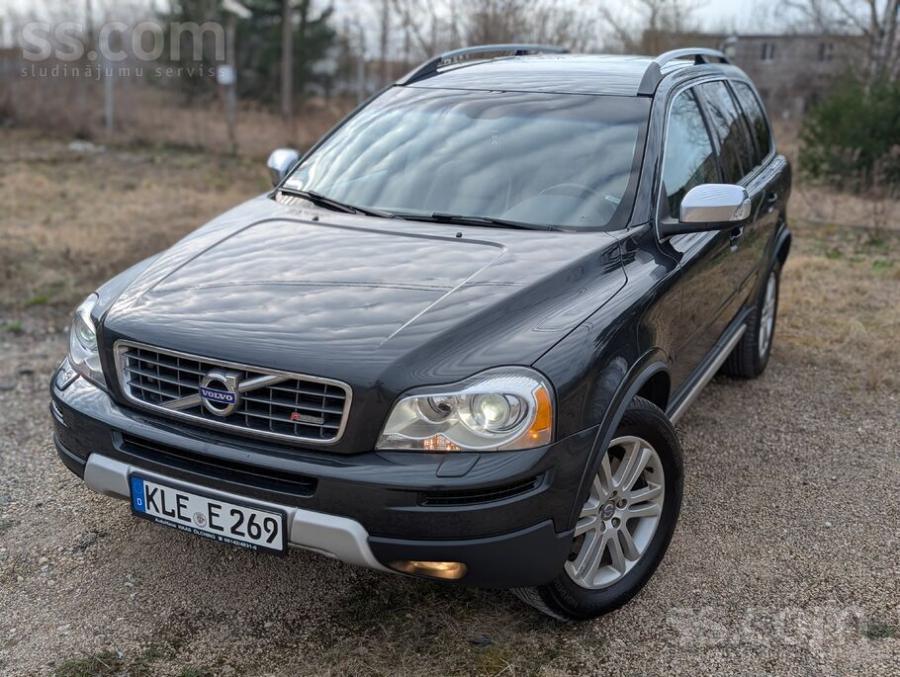 Pelēks Volvo XC90 2010 Rīga, ar dzinēja tilpumu 2.40 L un nobraukumu 320 tūkst. km par 8100 €, foto 34 vietnē AUTOMOTO.COM.LV