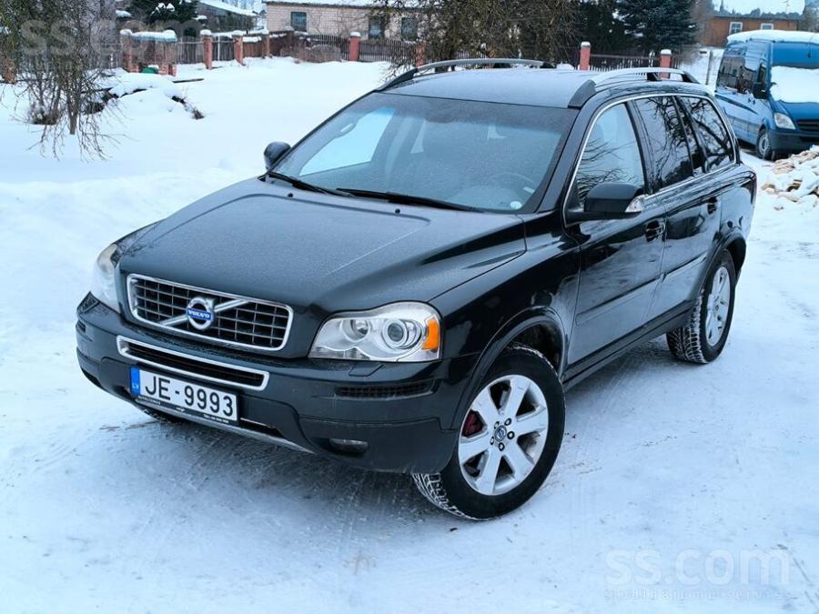 Серый Вольво ХС90 2010 в Мадона, объемом двигателя 2.40 л и пробегом 232 тыс. км за 9100 €, фото 1 на AUTOMOTO.COM.LV