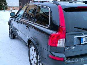 Серый Вольво ХС90 2010 в Мадона, объемом двигателя 2.40 л и пробегом 232 тыс. км за 9100 €, фото 6 на AUTOMOTO.COM.LV