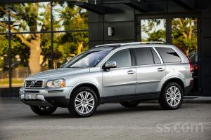 Grey Volvo XC90 2010 in Jelgava, with an engine capacity of 2.40 L and mileage of 0 thousand km for 8990 €, photo  on AUTOMOTO.COM.LV