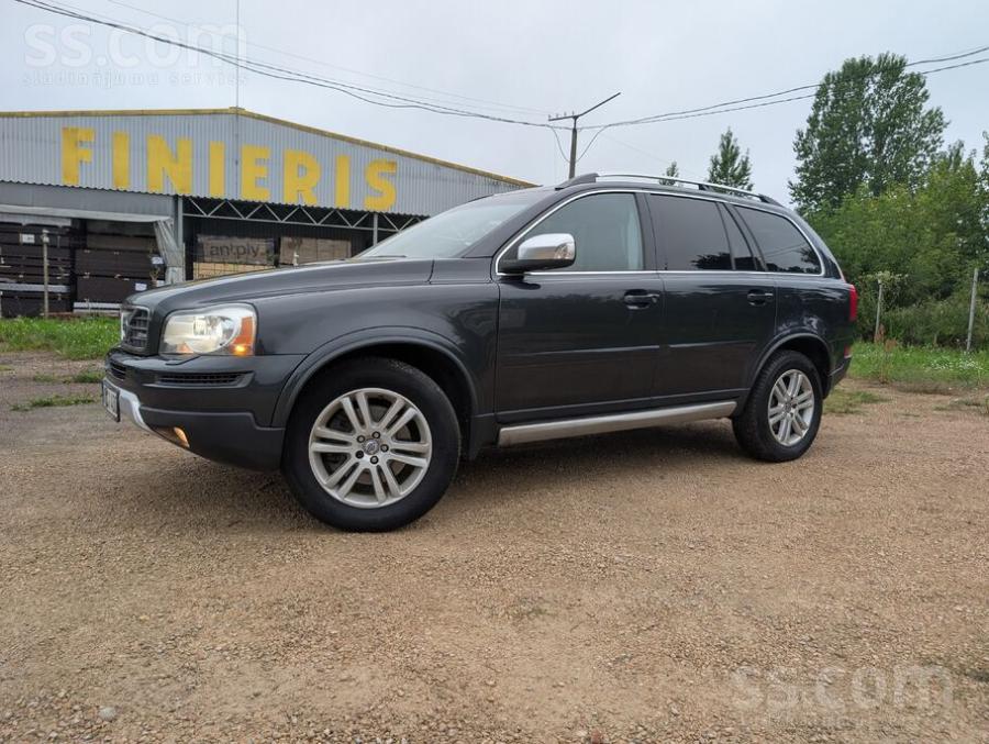 Pelēks Volvo XC90 2010 Rīga, ar dzinēja tilpumu 2.40 L un nobraukumu 320 tūkst. km par 8500 €, foto 5 vietnē AUTOMOTO.COM.LV