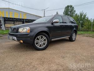 Pelēks Volvo XC90 2010 Rīga, ar dzinēja tilpumu 2.40 L un nobraukumu 320 tūkst. km par 8500 €, foto 6 vietnē AUTOMOTO.COM.LV