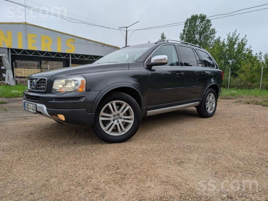 Pelēks Volvo XC90 2010 Rīga, ar dzinēja tilpumu 2.40 L un nobraukumu 320 tūkst. km par 8500 €, foto 6 vietnē AUTOMOTO.COM.LV