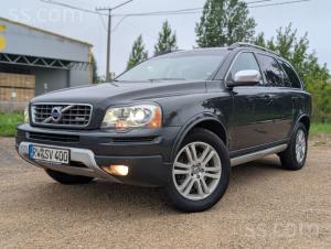 Pelēks Volvo XC90 2010 Rīga, ar dzinēja tilpumu 2.40 L un nobraukumu 320 tūkst. km par 8500 €, foto 7 vietnē AUTOMOTO.COM.LV