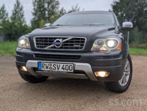 Pelēks Volvo XC90 2010 Rīga, ar dzinēja tilpumu 2.40 L un nobraukumu 320 tūkst. km par 8500 €, foto 8 vietnē AUTOMOTO.COM.LV
