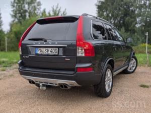 Pelēks Volvo XC90 2010 Rīga, ar dzinēja tilpumu 2.40 L un nobraukumu 320 tūkst. km par 8500 €, foto 9 vietnē AUTOMOTO.COM.LV