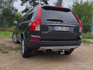 Pelēks Volvo XC90 2010 Rīga, ar dzinēja tilpumu 2.40 L un nobraukumu 320 tūkst. km par 8500 €, foto 14 vietnē AUTOMOTO.COM.LV