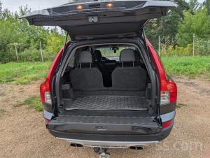 Pelēks Volvo XC90 2010 Rīga, ar dzinēja tilpumu 2.40 L un nobraukumu 320 tūkst. km par 8500 €, foto 15 vietnē AUTOMOTO.COM.LV