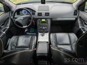 Pelēks Volvo XC90 2010 Rīga, ar dzinēja tilpumu 2.40 L un nobraukumu 320 tūkst. km par 8500 €, foto 21 vietnē AUTOMOTO.COM.LV