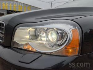 Pelēks Volvo XC90 2010 Rīga, ar dzinēja tilpumu 2.40 L un nobraukumu 320 tūkst. km par 8500 €, foto 31 vietnē AUTOMOTO.COM.LV