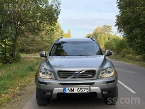 Grey Volvo XC90 2010 in Rezekne, with an engine capacity of 2.40 L and mileage of 0 thousand km for 9500 €, photo  on AUTOMOTO.COM.LV