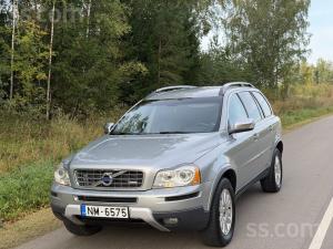 Серый Вольво ХС90 2010 в Резекне, объемом двигателя 2.40 л и пробегом 0 тыс. км за 9500 €, фото 8 на AUTOMOTO.COM.LV