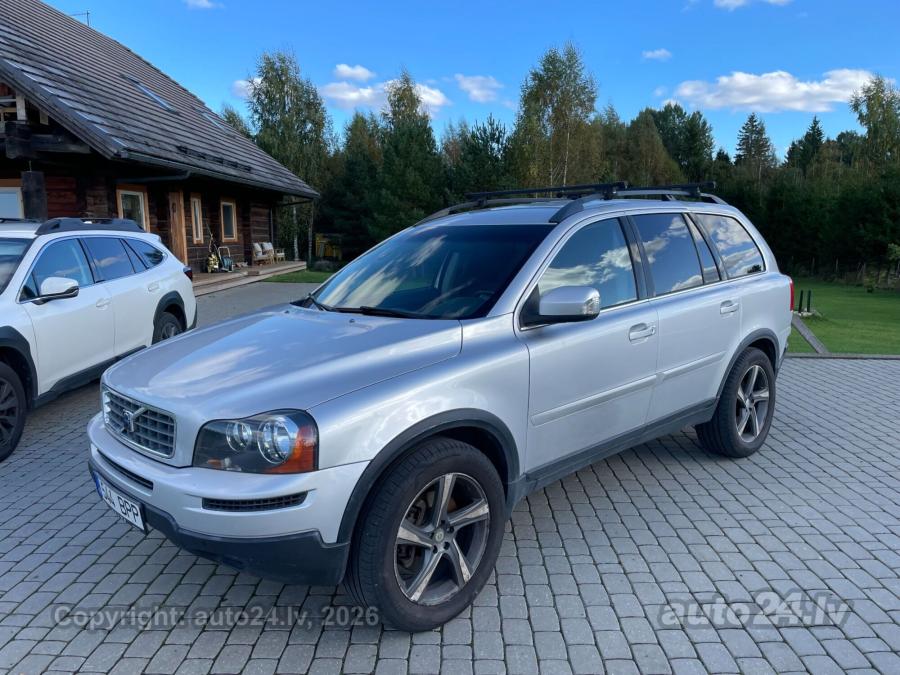 Серый Вольво ХС90 2010 в Таллин, объемом двигателя 2.40 л и пробегом 340 тыс. км за 6000 €, фото 1 на AUTOMOTO.COM.LV