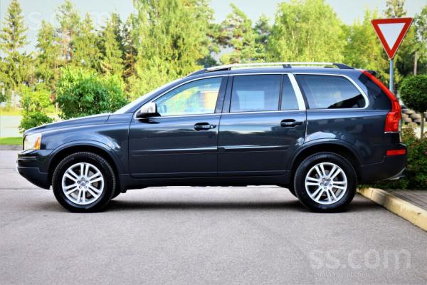 Pelēks Volvo XC90 2011 Rīga, ar dzinēja tilpumu 2.40 L un nobraukumu 290 tūkst. km par 6000 €, foto 2 vietnē AUTOMOTO.COM.LV