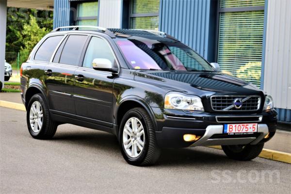 Pelēks Volvo XC90 2011 Rīga, ar dzinēja tilpumu 2.40 L un nobraukumu 290 tūkst. km par 6000 €, foto 5 vietnē AUTOMOTO.COM.LV