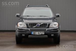 Pelēks Volvo XC90 2011 Jelgava, ar dzinēja tilpumu 2.40 L un nobraukumu 0 tūkst. km par 8950 €, foto 2 vietnē AUTOMOTO.COM.LV