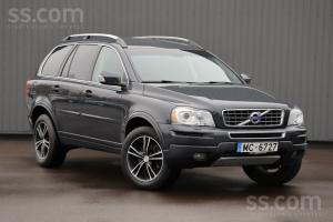 Pelēks Volvo XC90 2011 Jelgava, ar dzinēja tilpumu 2.40 L un nobraukumu 0 tūkst. km par 8950 €, foto 3 vietnē AUTOMOTO.COM.LV